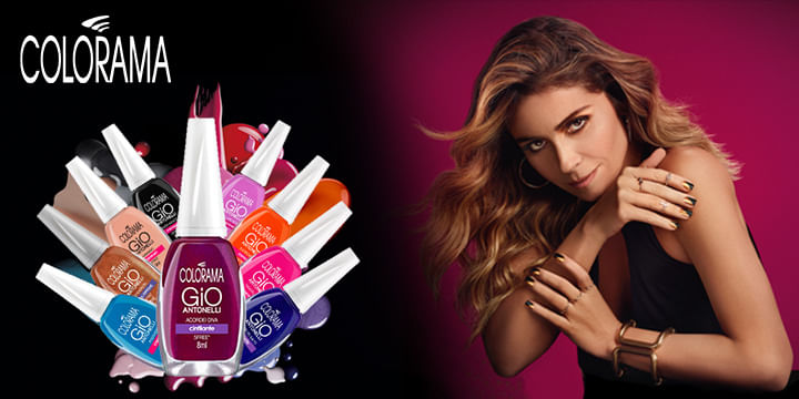 Colorama Esmaltes - Época Cosméticos