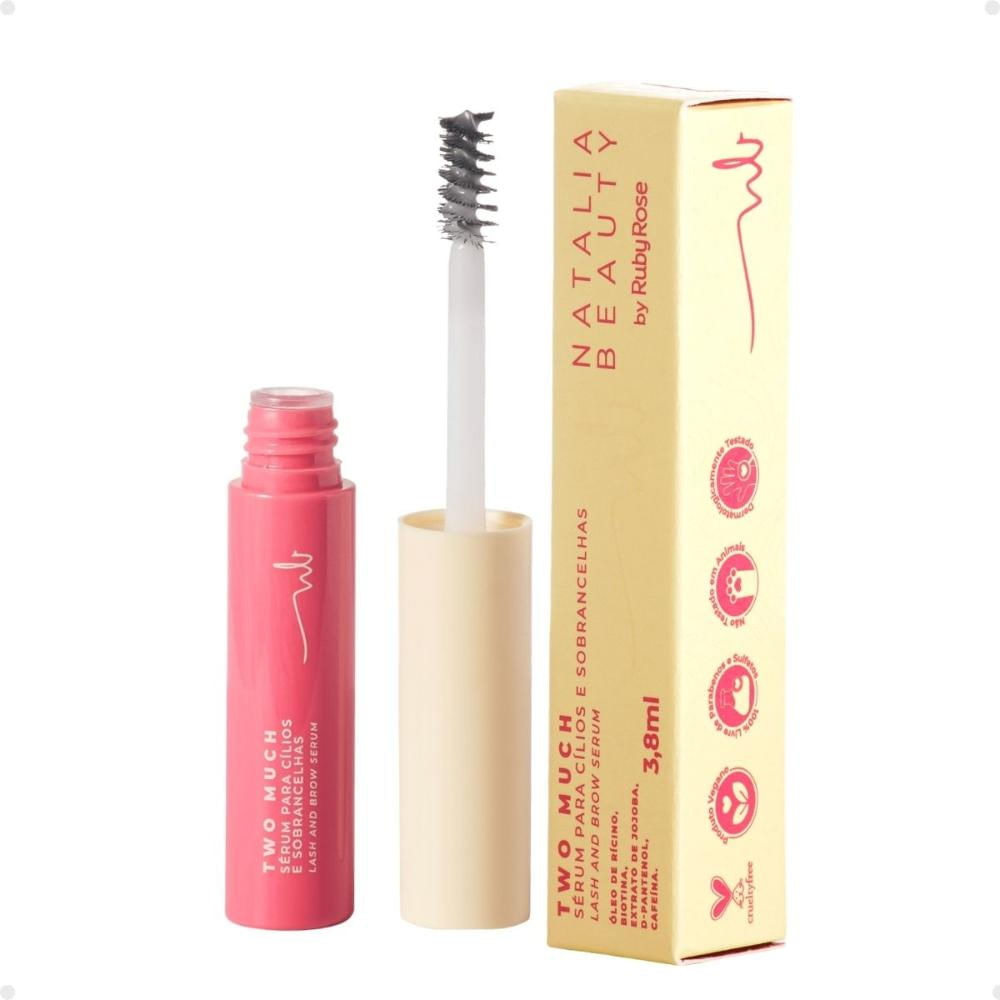A melhor oferta de: Sérum Para Cílios e Sobrancelhas Natalia Beauty By ...