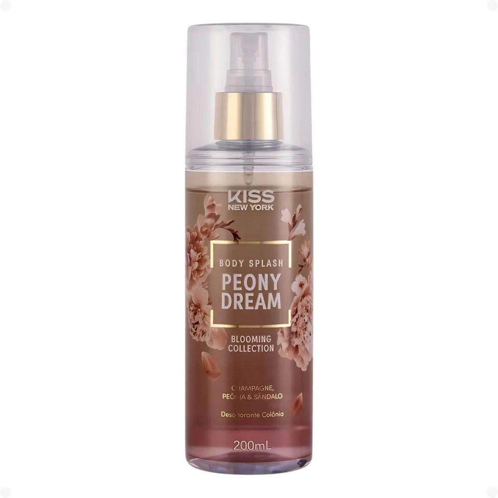 Body Splash Kiss New York Blooming Collection Peony Dream 200ml - Época ...