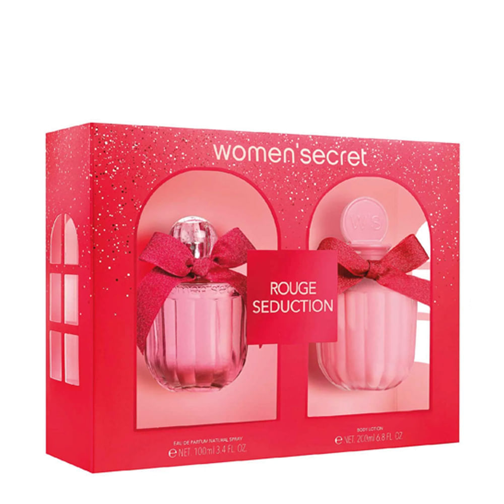 A melhor oferta de: Kit Women's Secret Rouge Seduction Feminino - Eau ...