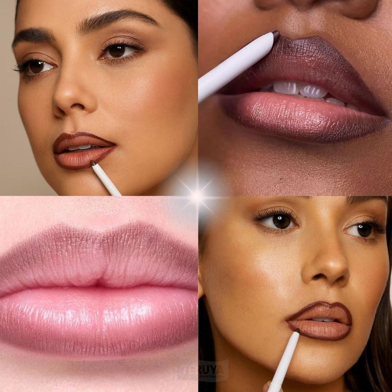 Lápis Contorno Labial Boca Rosa Marrom Intenso - Época Cosméticos ...