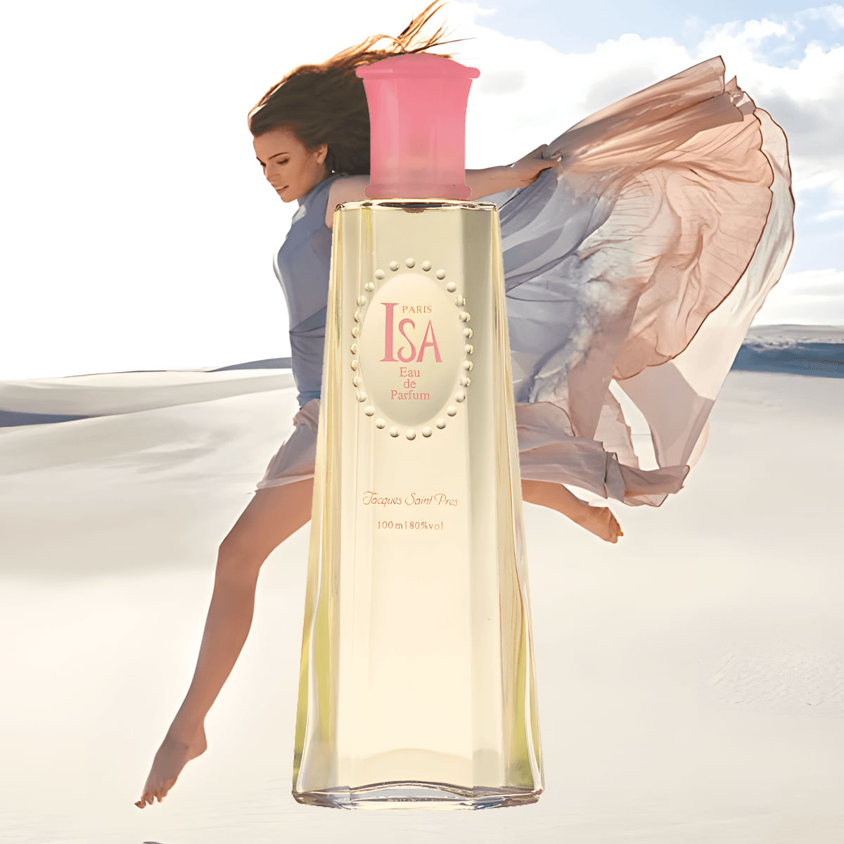Isa Paris Jacques Saint Pres Eau de Parfum - Perfume Feminino 100ml ...