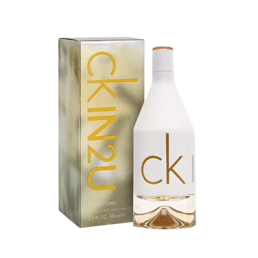 A melhor oferta de: Calvin Klein CK in2U For Her Eau de Toilette ...