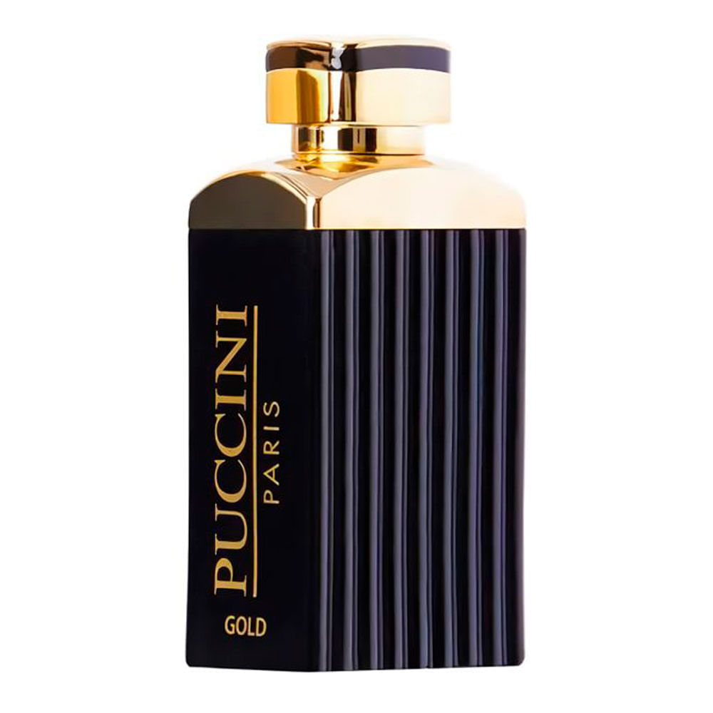 Puccini Paris Gold Pour Homme Eau De Parfum - Perfume Masculino 100ml ...