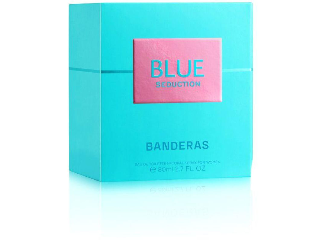 Perfume Banderas Blue Seduction Feminino Eau de Toilette 80ml - Época ...