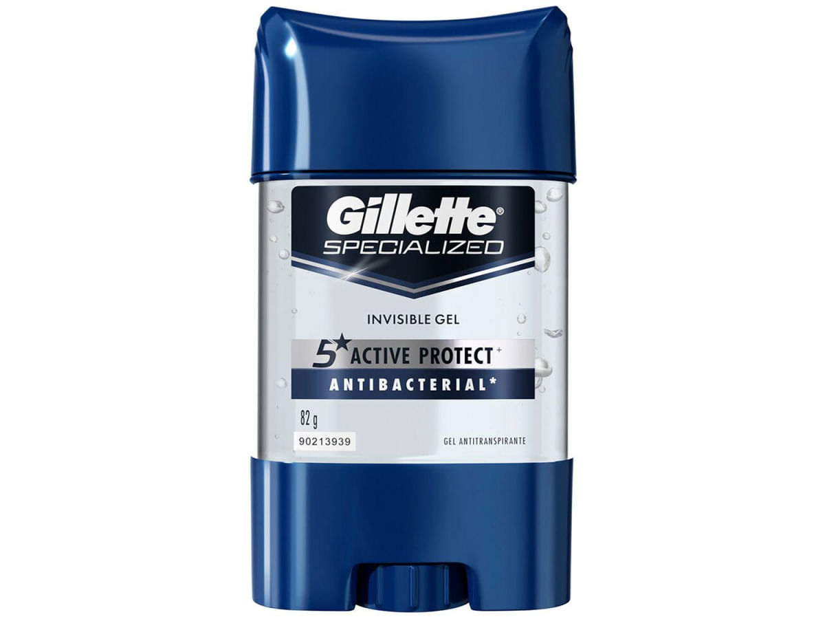 Desodorante Gillette Roll On Gel Antitranspirante Masculino ...