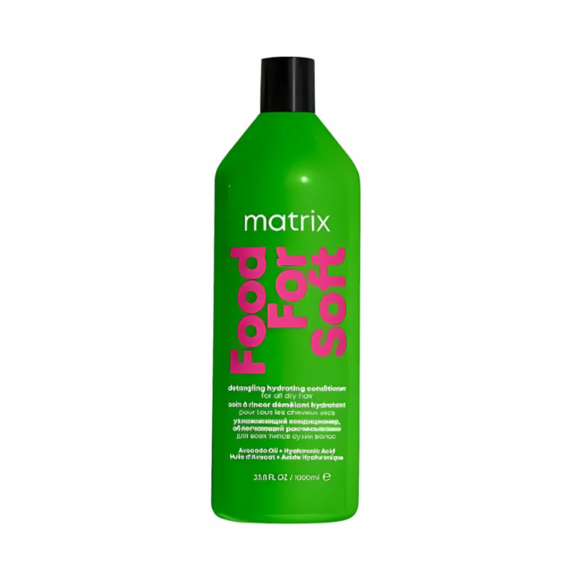 Kit Matrix Food For Soft - Shampoo 1L e Condicionador 1L - Época ...