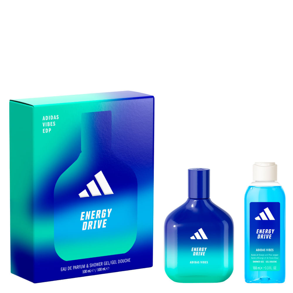 A melhor oferta de: Kit Perfume Adidas Vibes Energy Drive Unissex - Eau ...