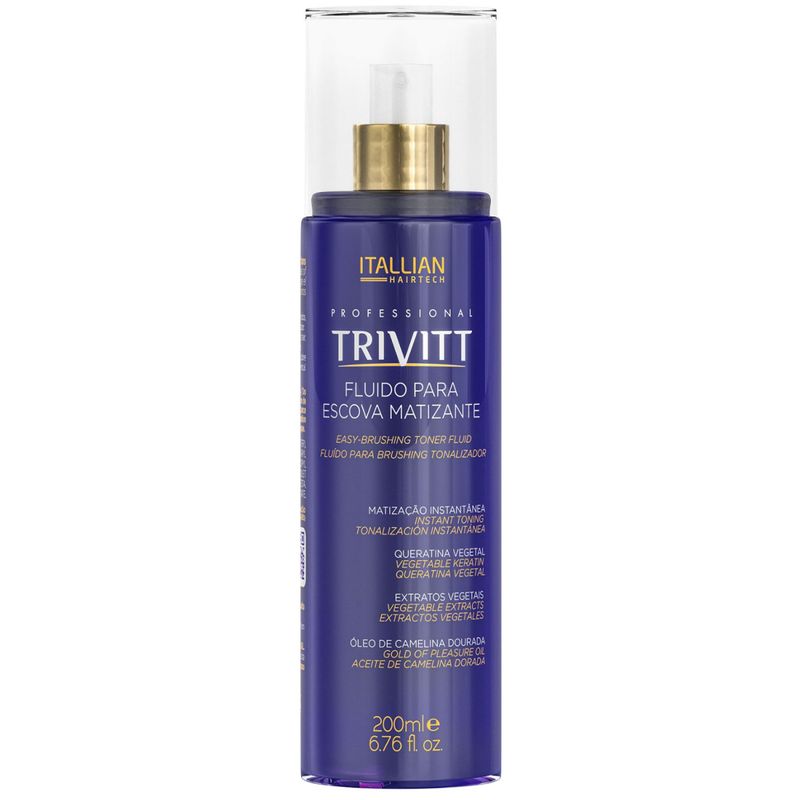 Kit Matizante Trivitt com Hidratação 1Kg+Condicionador+Shampoo 250ml ...