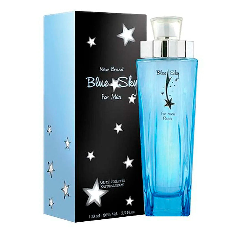 New Brand Blue Sky For Men Eau de Toilette - Perfume Masculino 100ml ...
