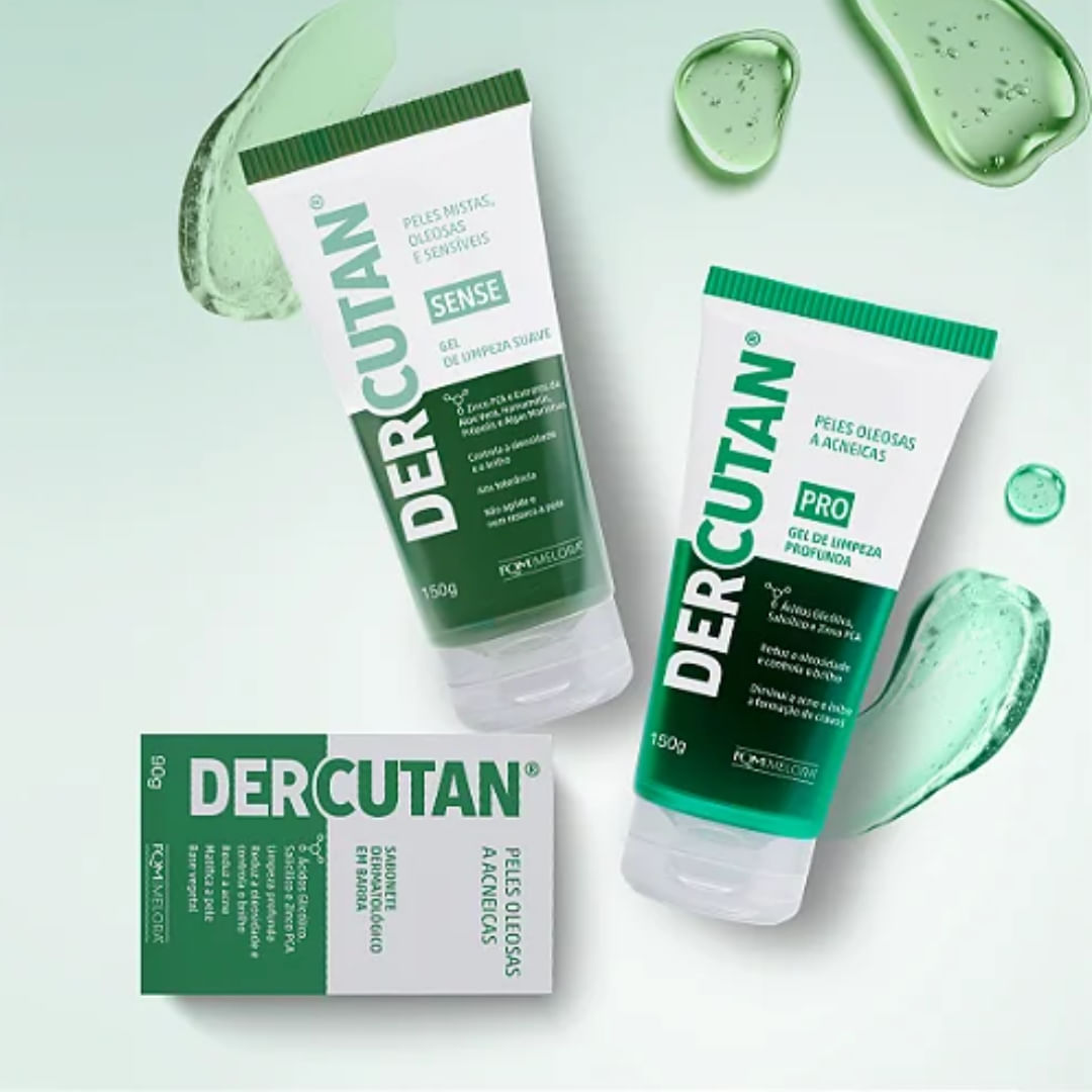 Dercutan Gel De Limpeza Suave Pro 150g - Época Cosméticos | Época ...