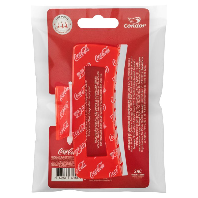 Prendedor para Cabelo Coca Cola Condor - Época Cosméticos | Época ...