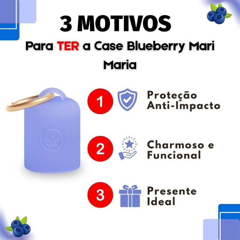 Case Mari Maria Makeup Blueberry - Época Cosméticos | Época Cosméticos