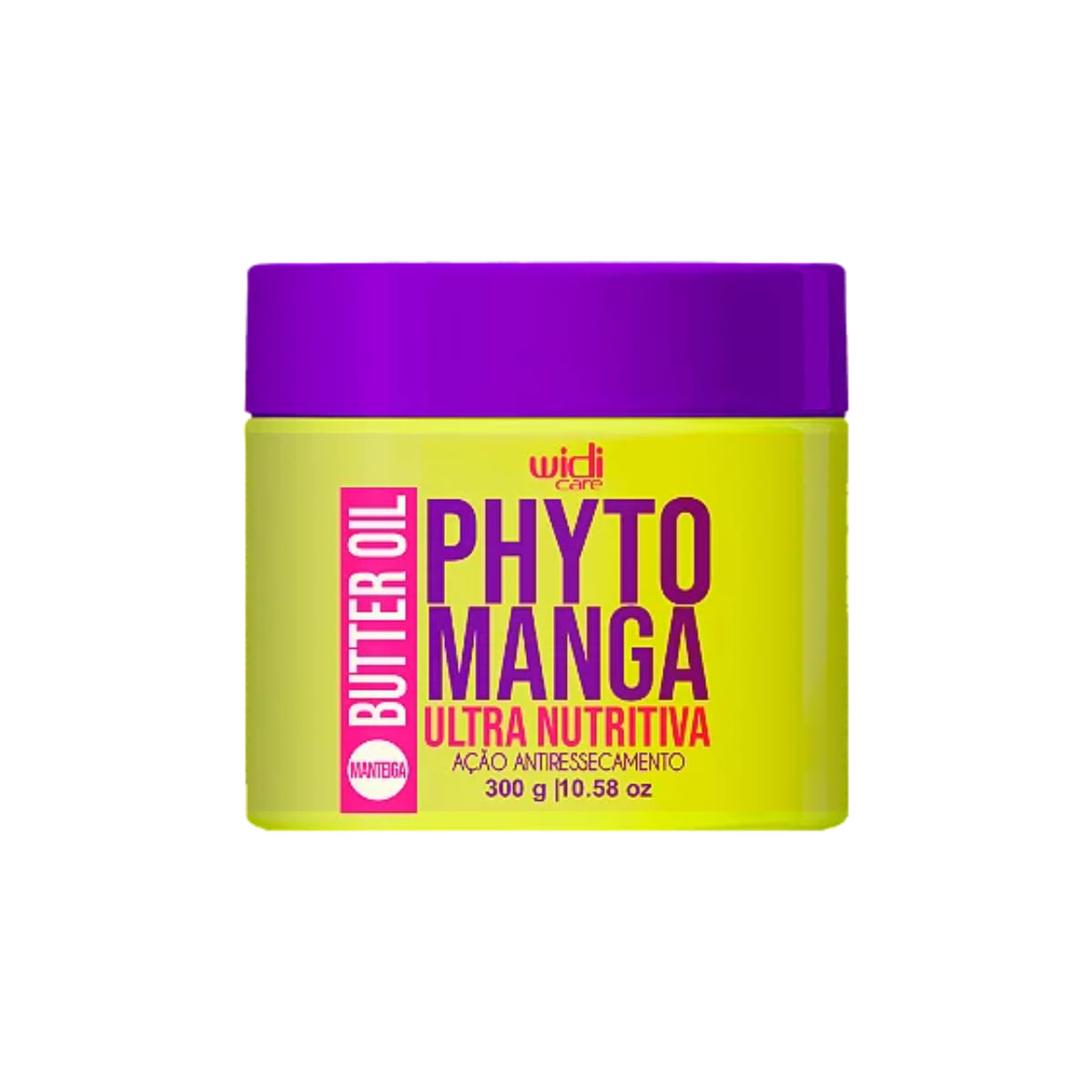 Phytomanga Butter Oil Ultranutritiva Ação Condicionante 300g - Widi ...