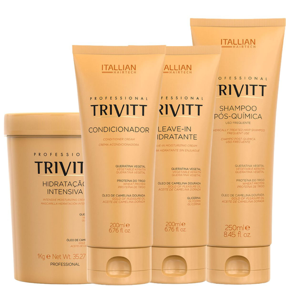 A melhor oferta de: Hidratacao Intensiva Trivitt 1Kg + Kit Homecare ...