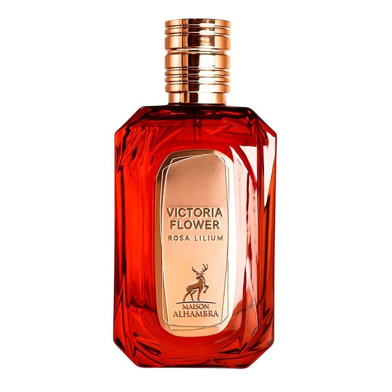 Maison Alhambra Victoria Flower Rosa Lilium EDP - Perfume Feminino ...