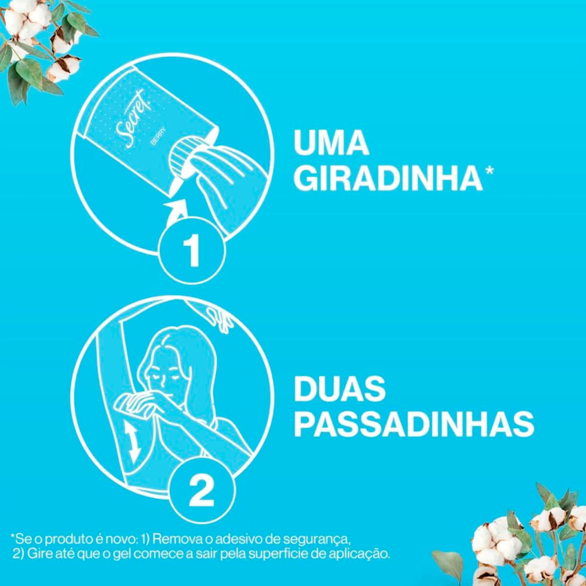 Secret Powder Protect Fresh Defense - Desodorante 45g - Época ...