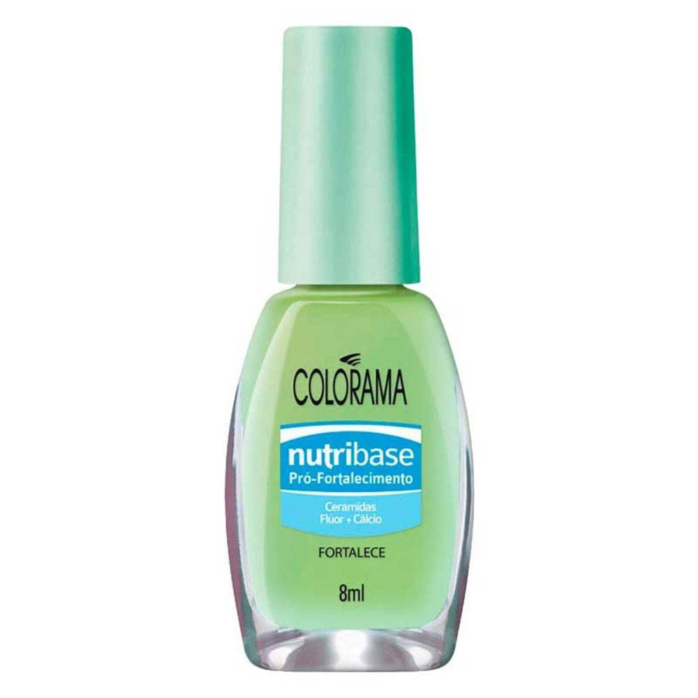 Esmalte Colorama Nutribase Pro Fortalecedora - Época Cosméticos | Época ...