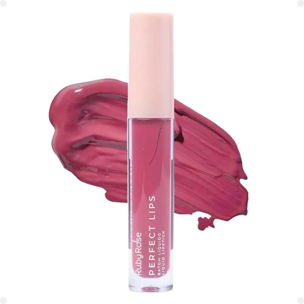 Batom Líquido Ruby Rose Perfect Lips Chasing Dreams - Época Cosméticos ...