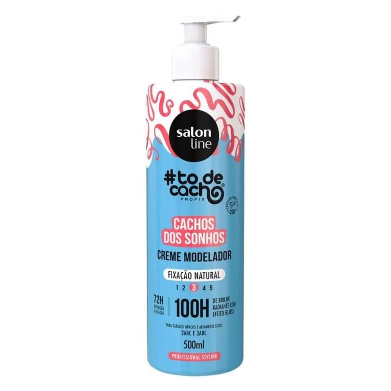 Creme Modelador Salon Line Cacho Dos Sonhos 500ml - Época Cosméticos ...