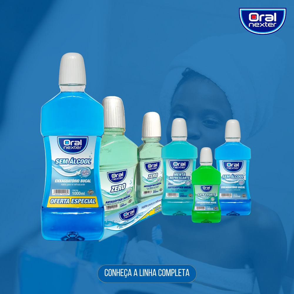 Enxaguante Bucal Oral Nexter Zero Sem Álcool 100ml - Época Cosméticos ...