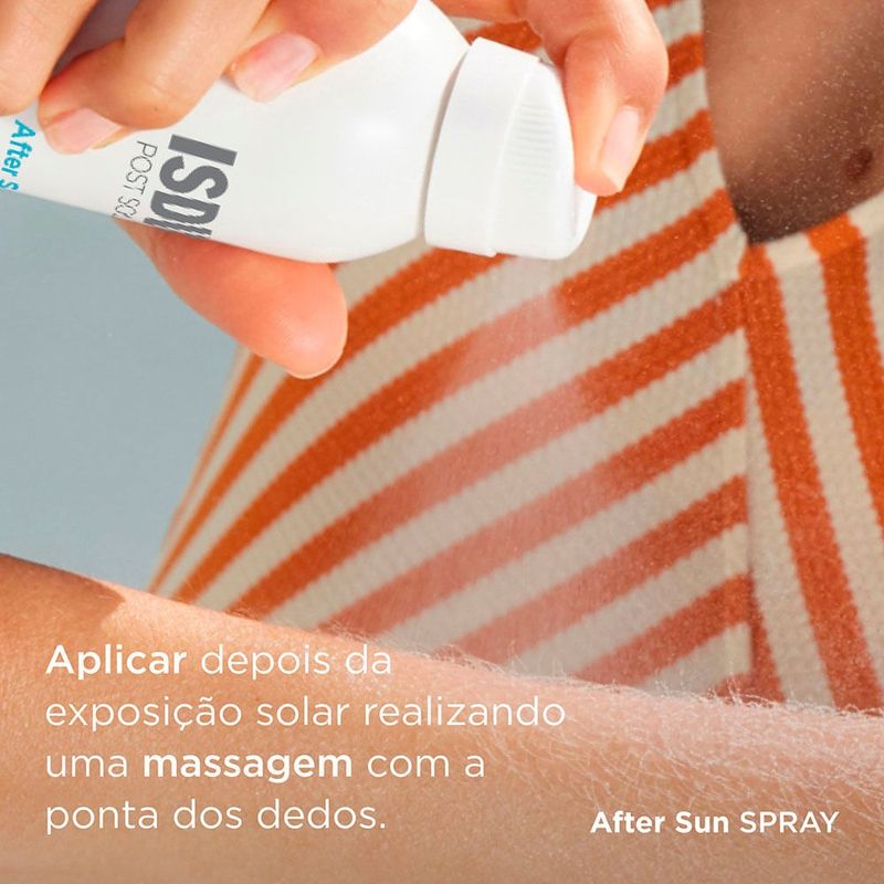 Pós Sol Isdin After Sun Spray 200ml - Época Cosméticos | Época Cosméticos