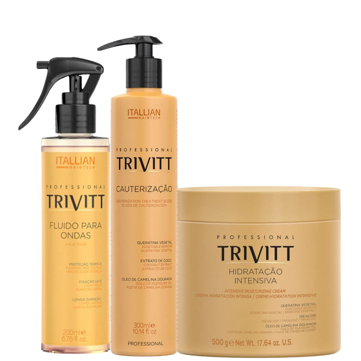 A melhor oferta de: Kit Itallian Color: Coloração Premium Louro Claris ...