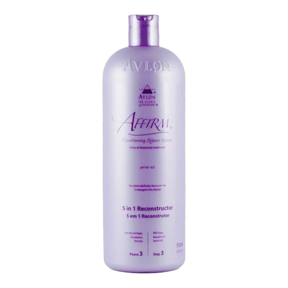 Kit Avlon Affirm - Shampoo Normalizante 950ml + Reconstrutor 5 em 1 ...