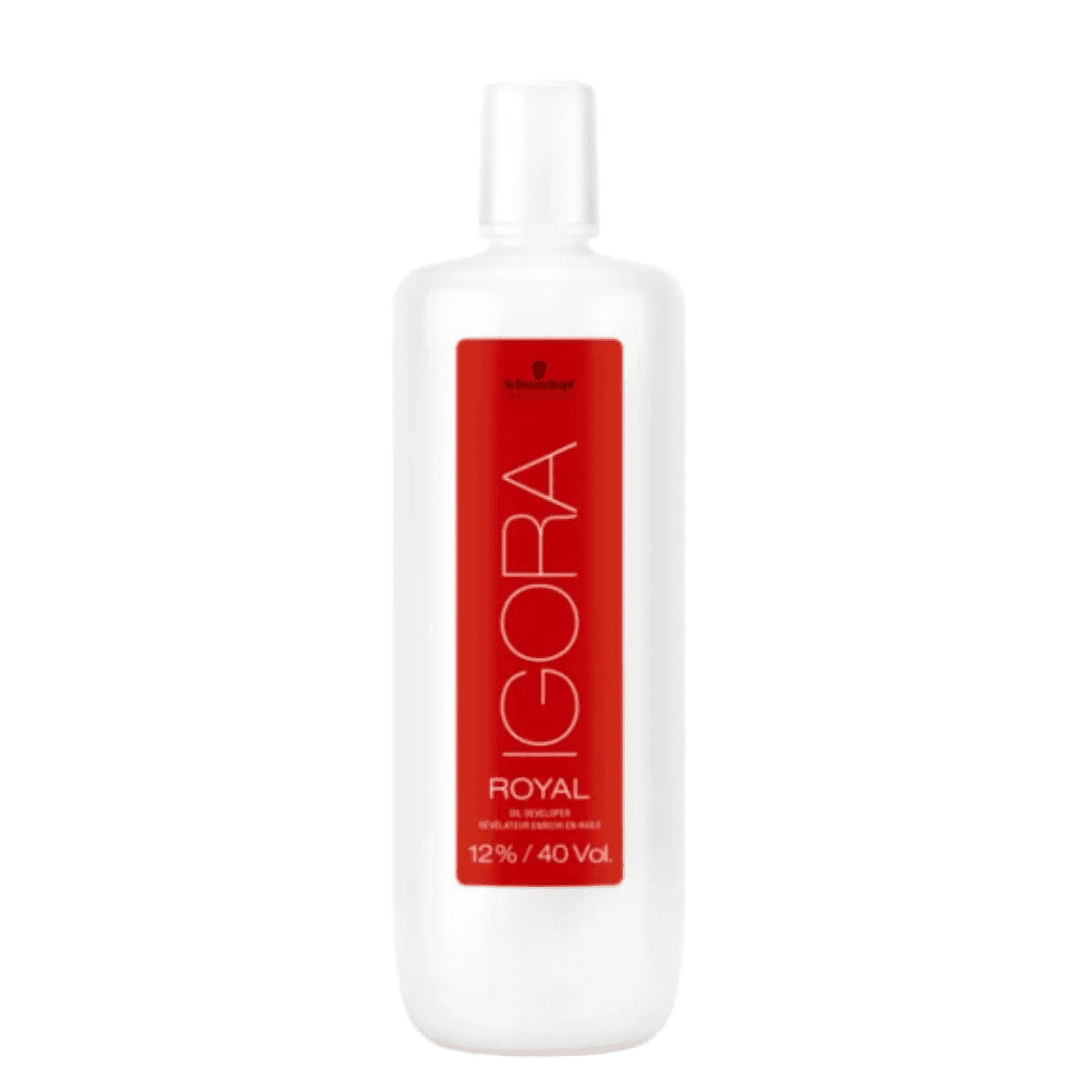 Schwarzkopf Igora Royal 12% 40 Volumes 1L - Época Cosméticos | Época ...