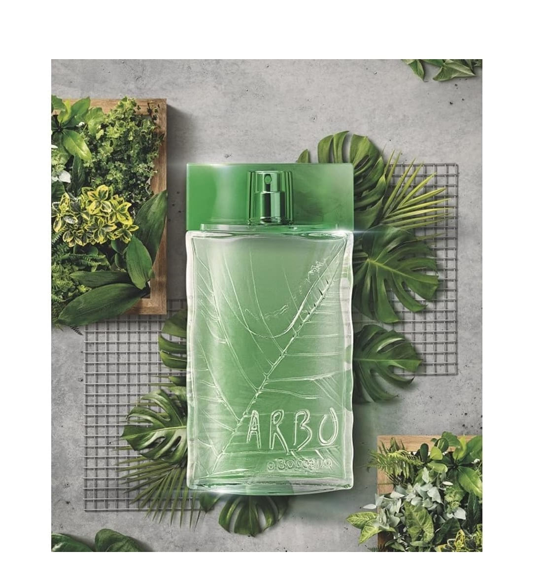 Combo Arbo Botanic: Desodorante Colônia 100ml + Body Spray 100ml ...