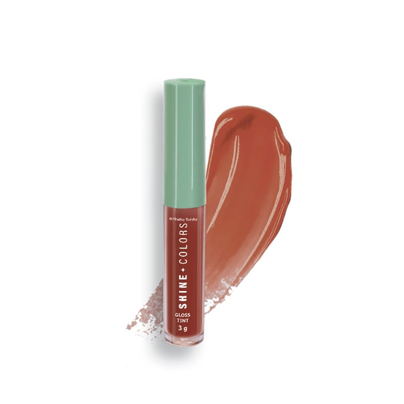 A melhor oferta de: Gloss Tint Mágico Shine Colors 3G Abelha Rainha ...