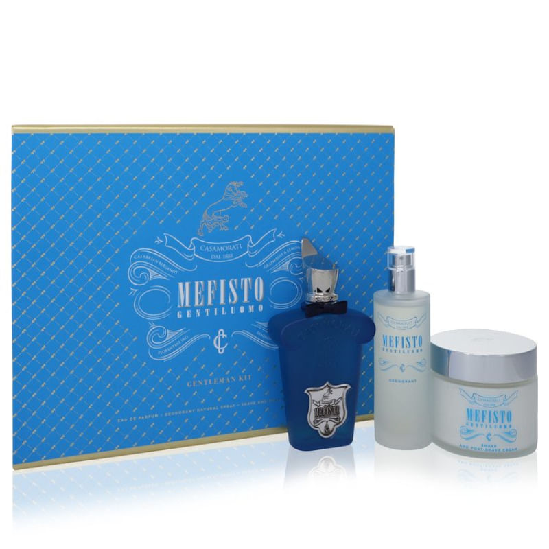 Kit Perfume Masculino Xerjoff Mefisto Gentiluomo - Kit Presente 100 Ml ...