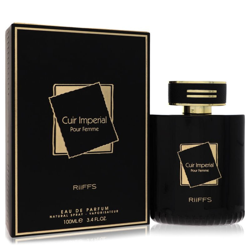 A melhor oferta de: Perfume Feminino Riffs 100 ML Eau De Parfum Spray ...