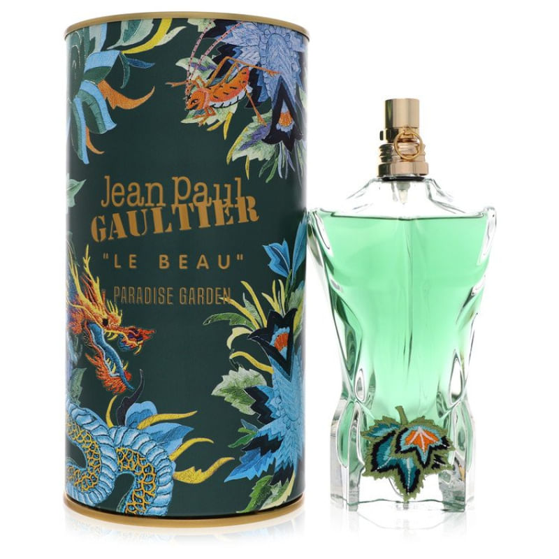 Perfume Masculino Jean Paul Gaultier Le Beau Paradise Garden EDP 125 Ml ...