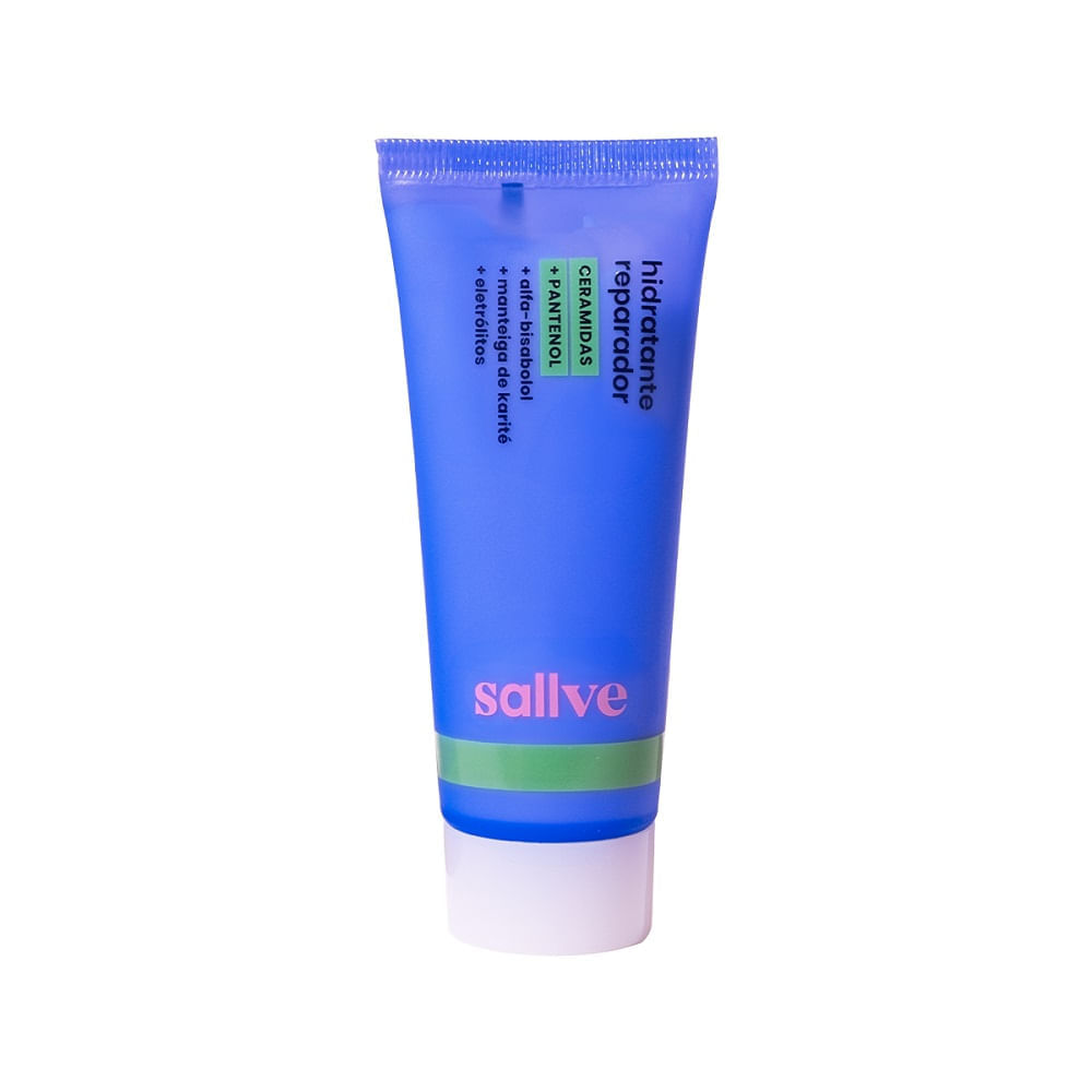 A melhor oferta de: Creme Hidratante Facial Reparador Sallve Com ...