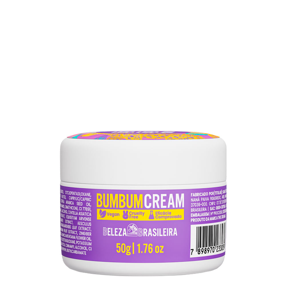 A melhor oferta de: Creme Beleza Brasileira Bumbum Cream 50g 50g ...