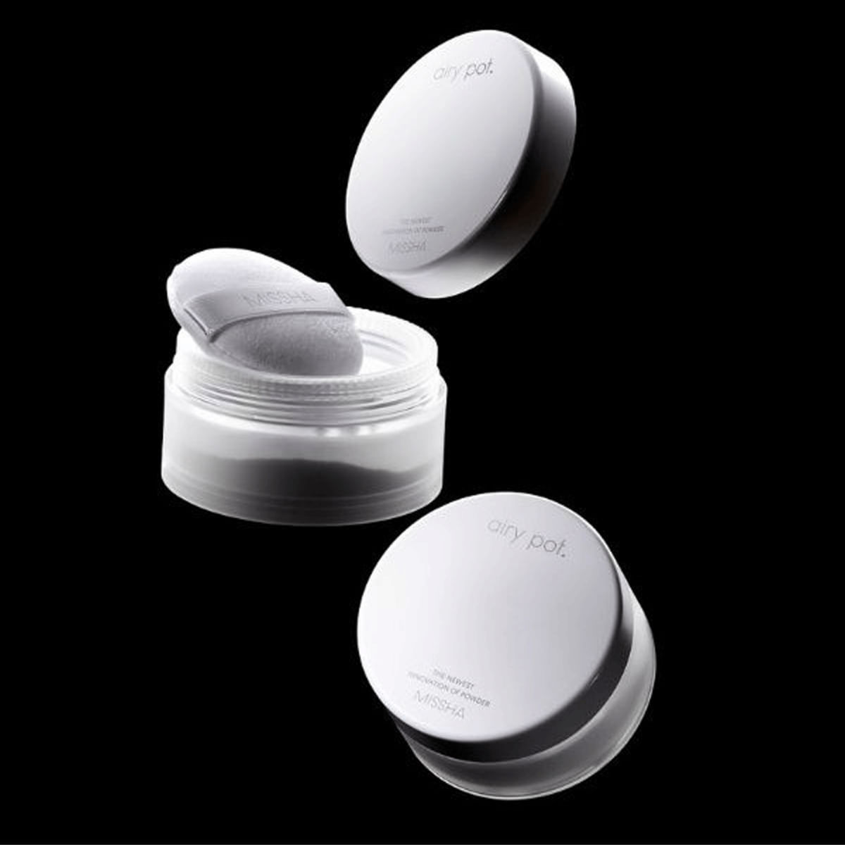 Missha Airy Pot Powder Incolor - Pó Matificante 9g - Época Cosméticos ...