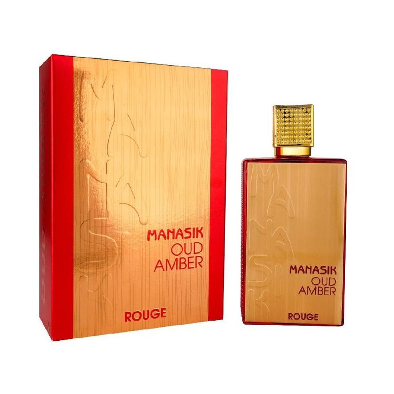 MANASIK PERFUME UNISEX OUD AMBER ROUGE EDP 100ML - Época Cosméticos ...