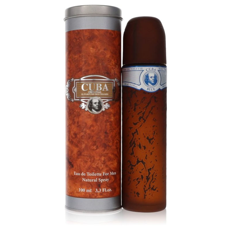 Perfume/Col. Masc. Cuba Blue Fragluxe 100 ML Eau De Toilette - Época ...