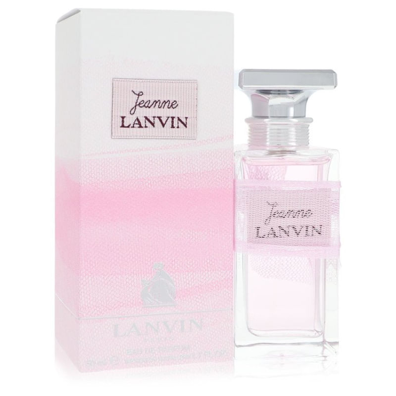 A melhor oferta de: Perfume Feminino Jeanne Lanvin 50 ML Eau De Parfum ...