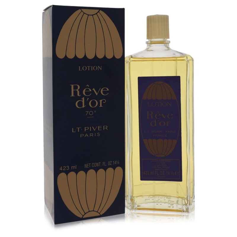 Perfume Feminino Reve D'Or Piver 423 ML Cologne Splash - Época ...