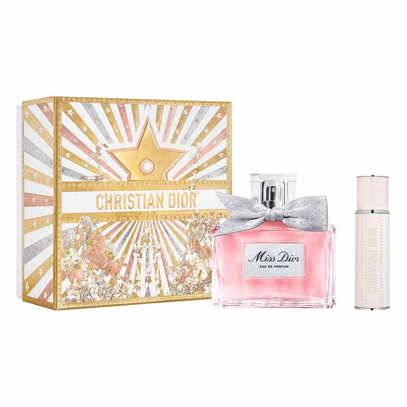 Coffret Dior Kit - Perfume Miss Dior Eau de Parfum + Travel Size ...