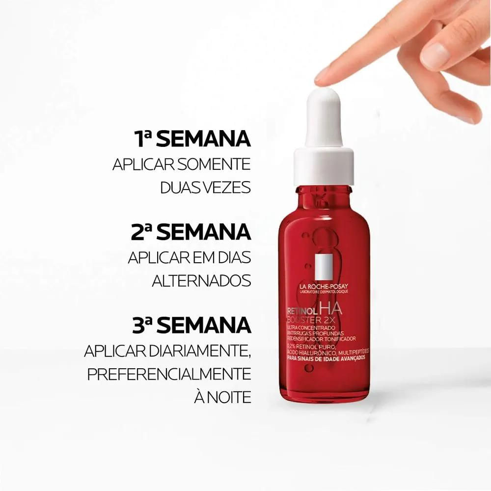 Sérum Anti-Idade La Roche-Posay Retinol HA Booster 2x 15ml - Época ...