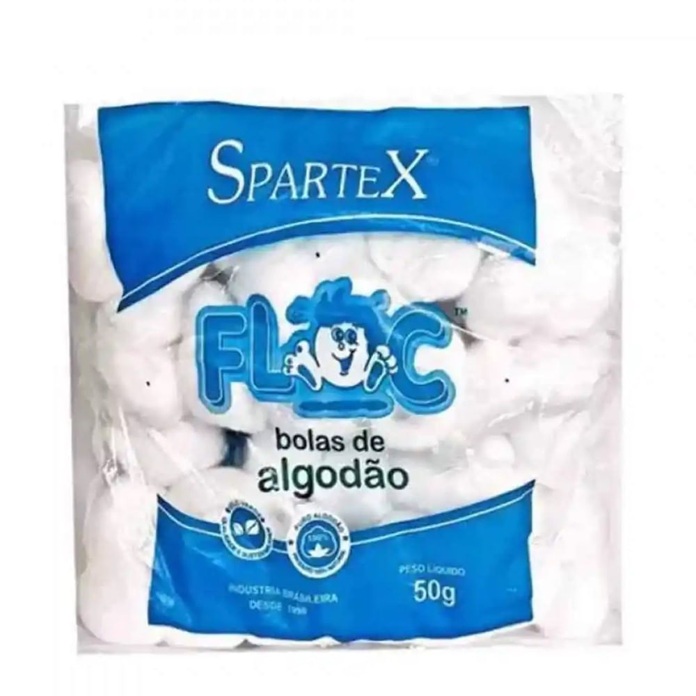Algodão em Bolas Spartex 50G - Época Cosméticos | Época Cosméticos