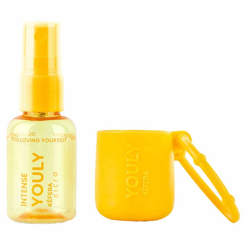 Body Splash Intense Youly Kefera Ciclo Cosméticos - Época Cosméticos ...