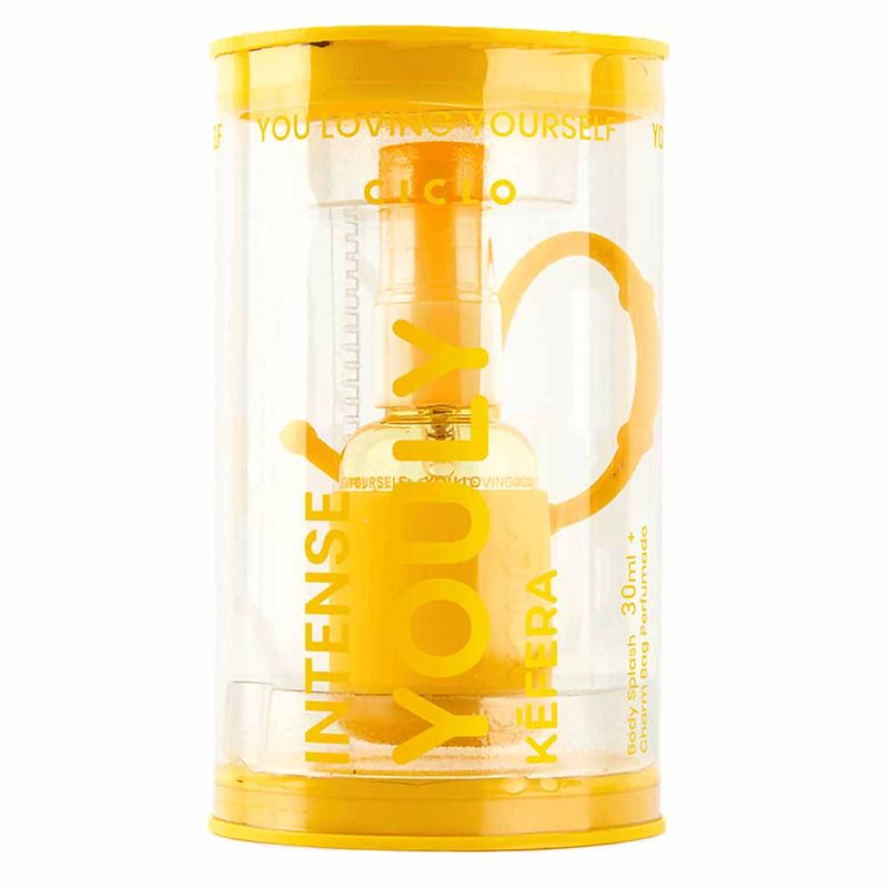 Body Splash Intense Youly Kefera Ciclo Cosméticos - Época Cosméticos ...