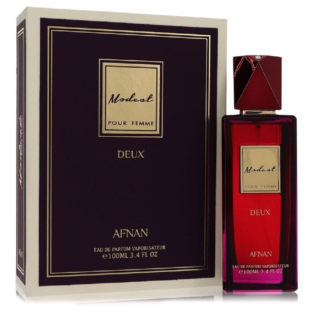 Modest Deux Pour Femme Afnan Eau De Parfum Feminino - Época Cosméticos ...