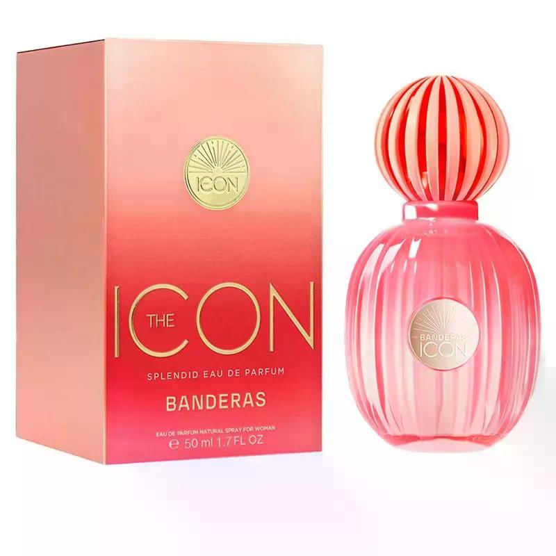Perfume The Icon Splendid Eau De Parfum Feminino Banderas 50ml - Época ...