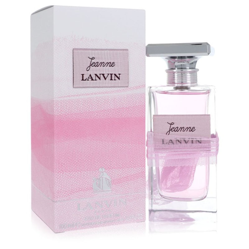 A melhor oferta de: Perfume Feminino Jeanne Lanvin 100 ML Eau De Parfum ...