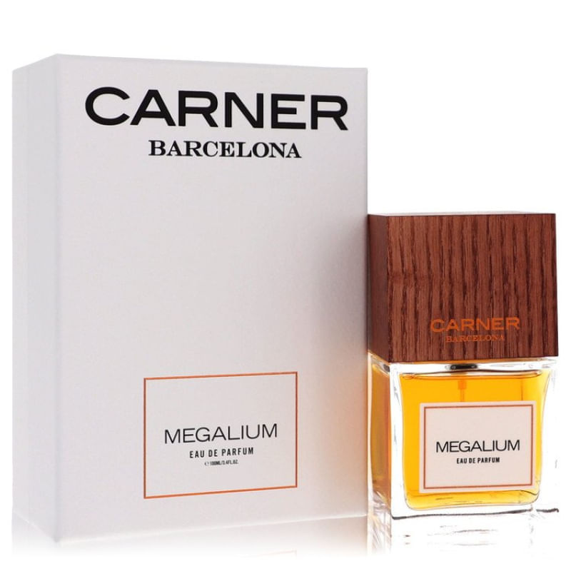 A melhor oferta de: Perfume Feminino Megalium Carner Barcelona 100 ML ...